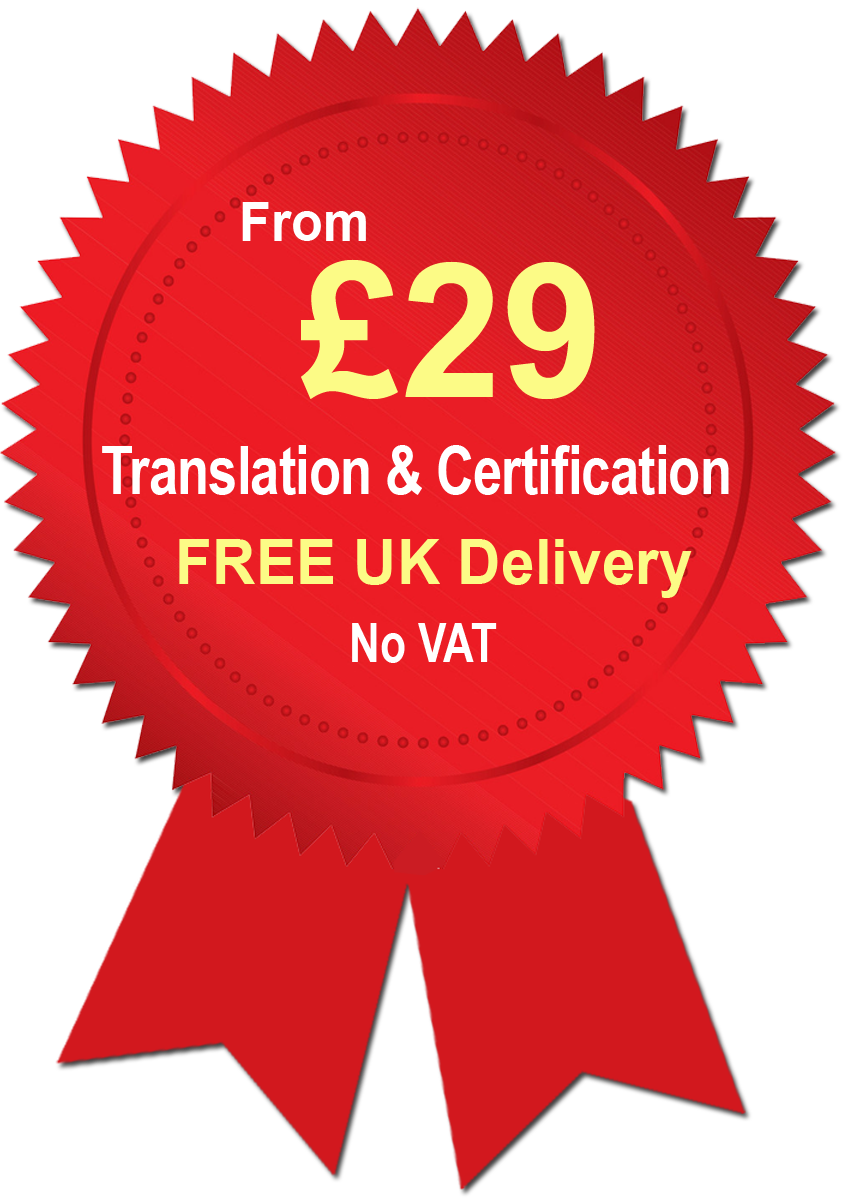 Certified Translation Service UK | Translation Online